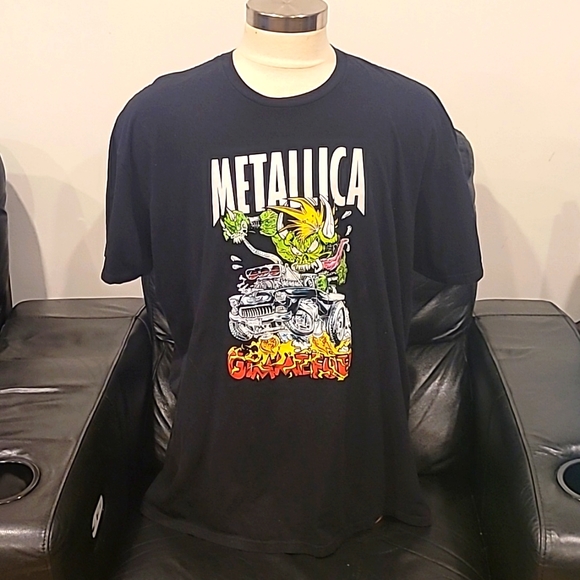 PacSun | Shirts | Metallica Graphic Tee Gimme Fuel | Poshmark
